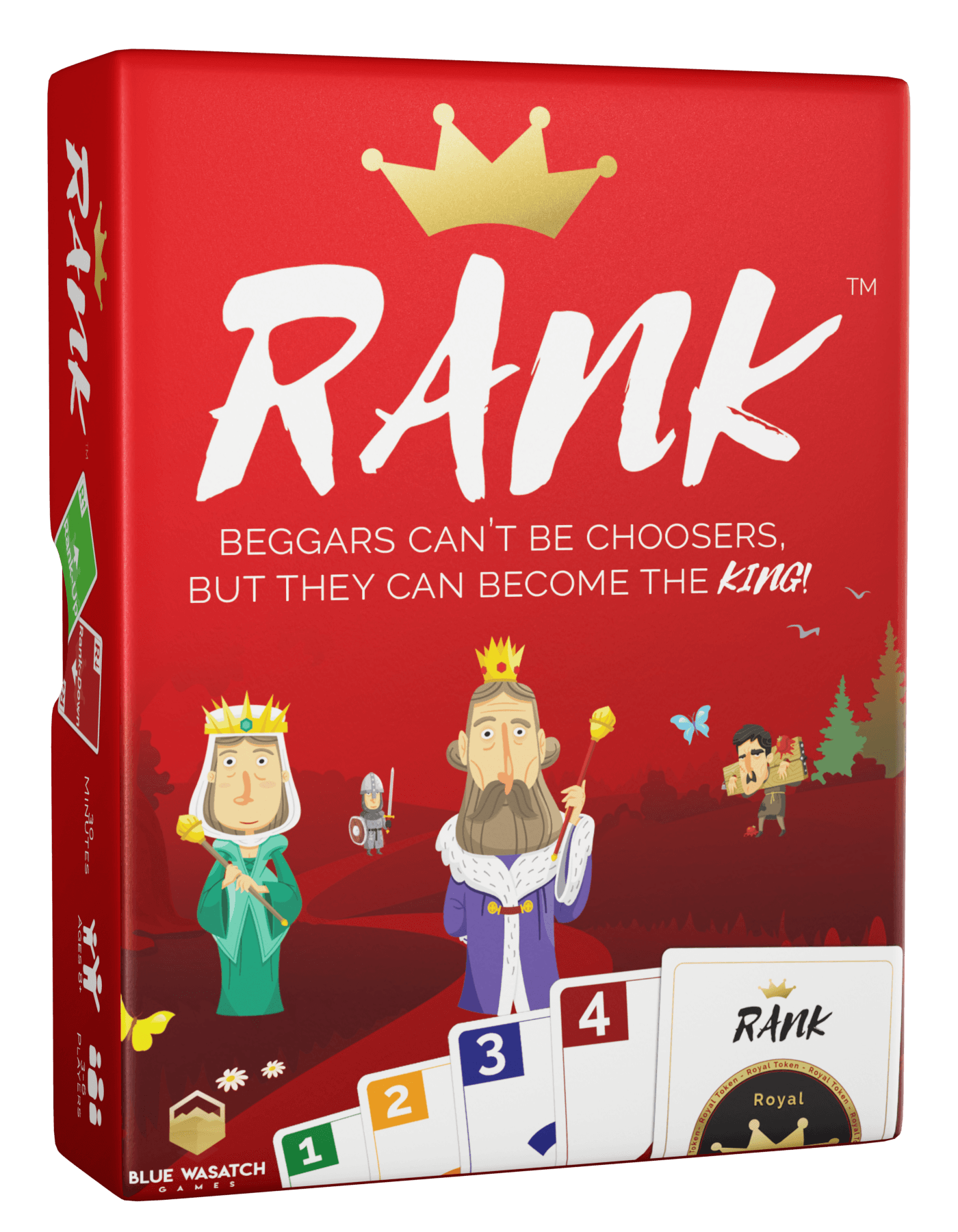 Rank Blue Wasatch Games Rank Blue Wasatch Games