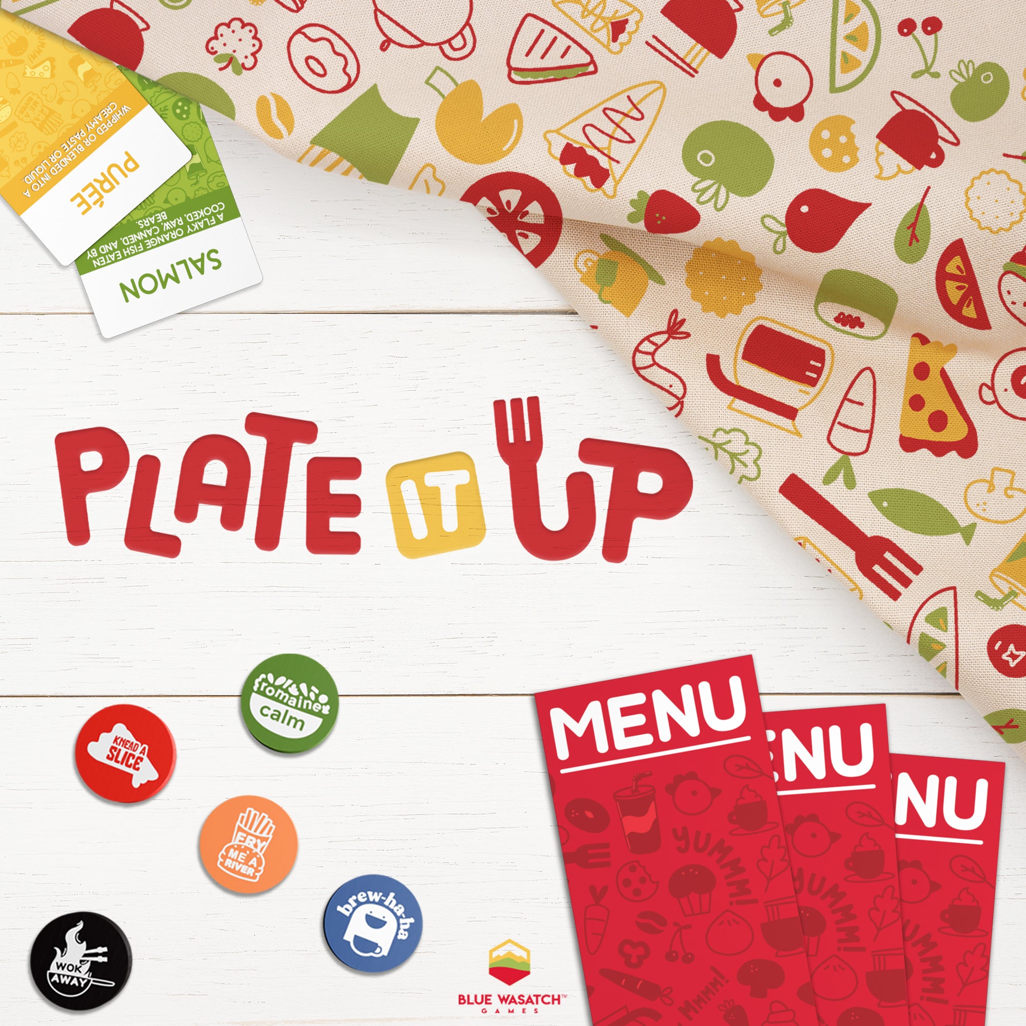 Announcing Plate It Up: A Party Game of Culinary Creativity – Blue ...