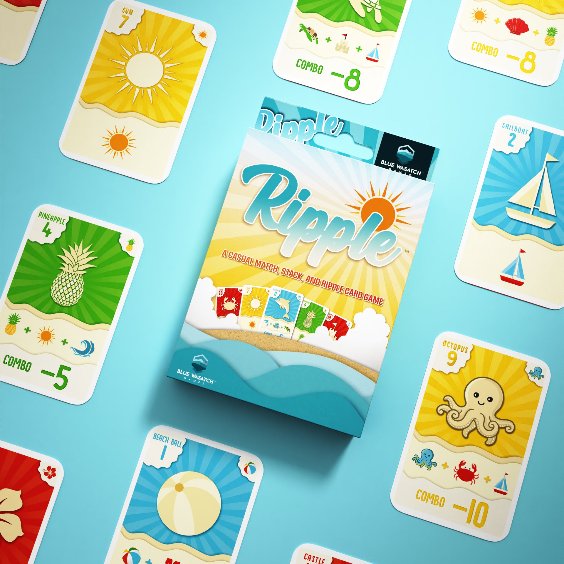 PRESS RELEASE - Building Your Own Beach with Fun New Card Game Ripple ...