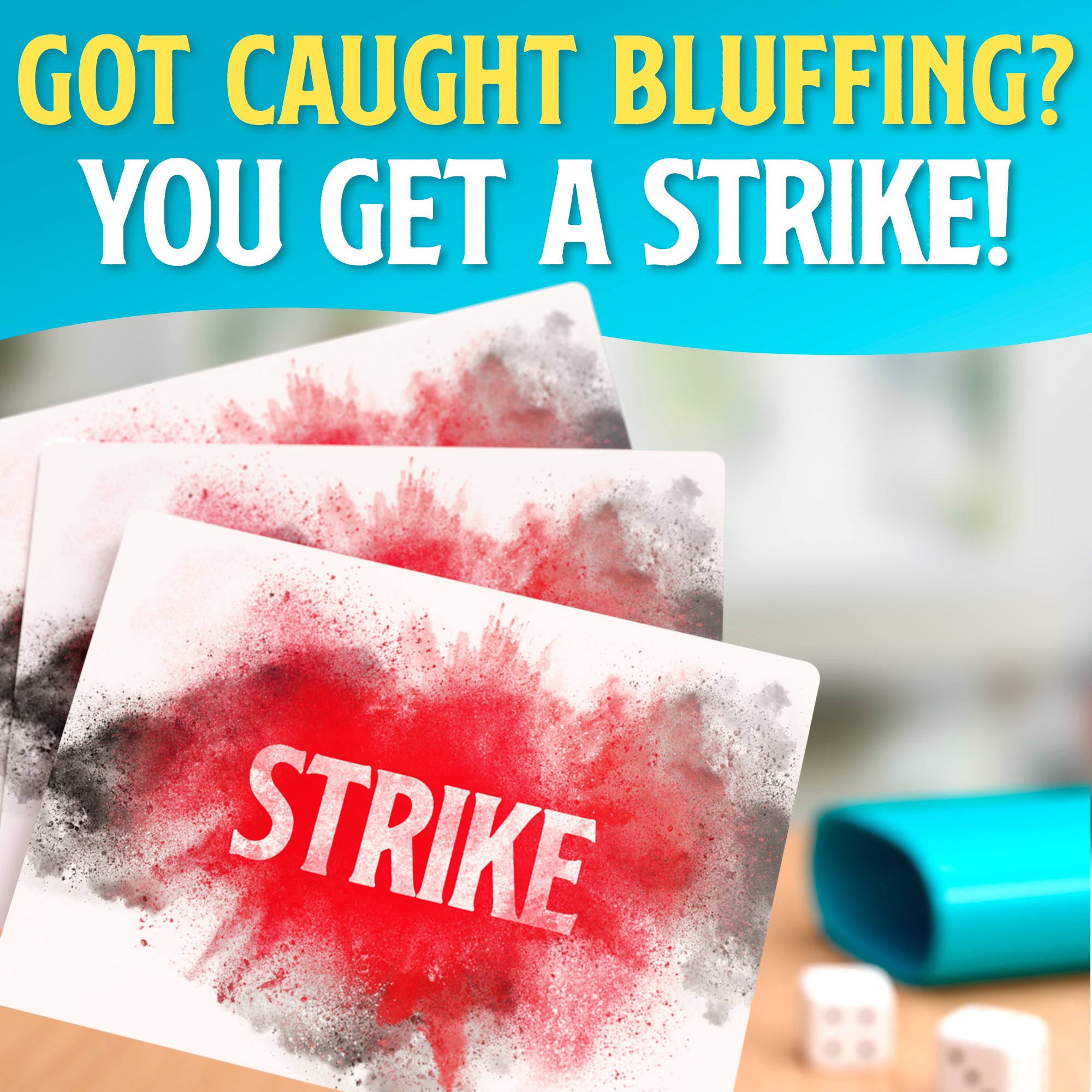 Bamboozled - The Bluffing Dice Game – Blue Wasatch Games